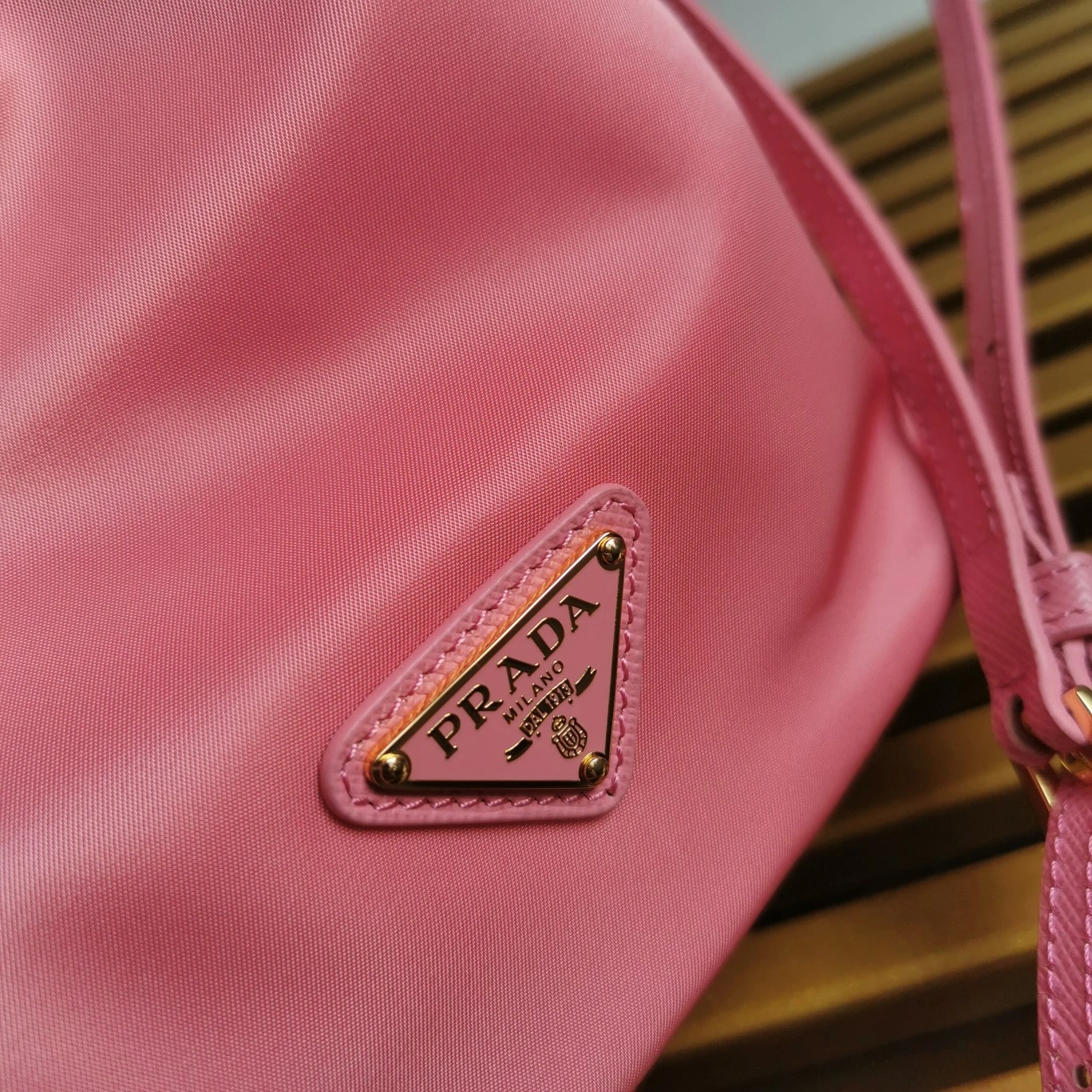 Reasonably priced Prada Drawstring Bags