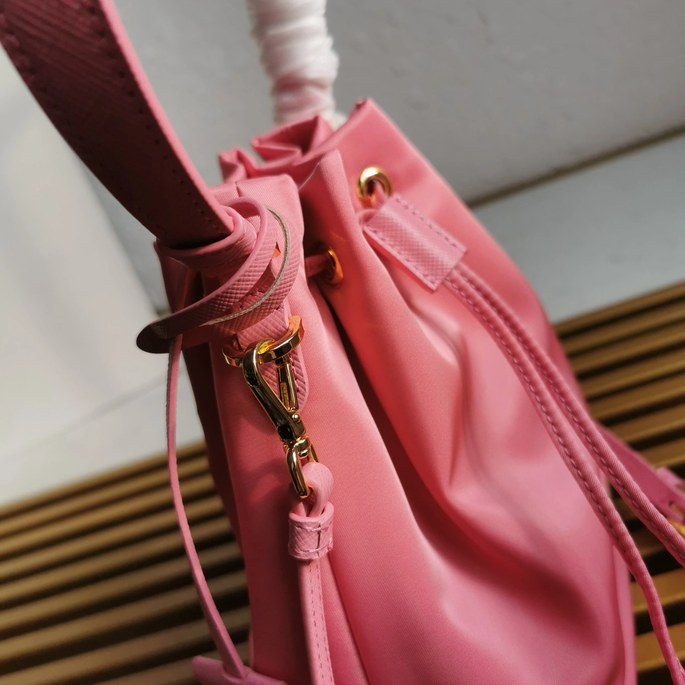 Reasonably priced Prada Drawstring Bags