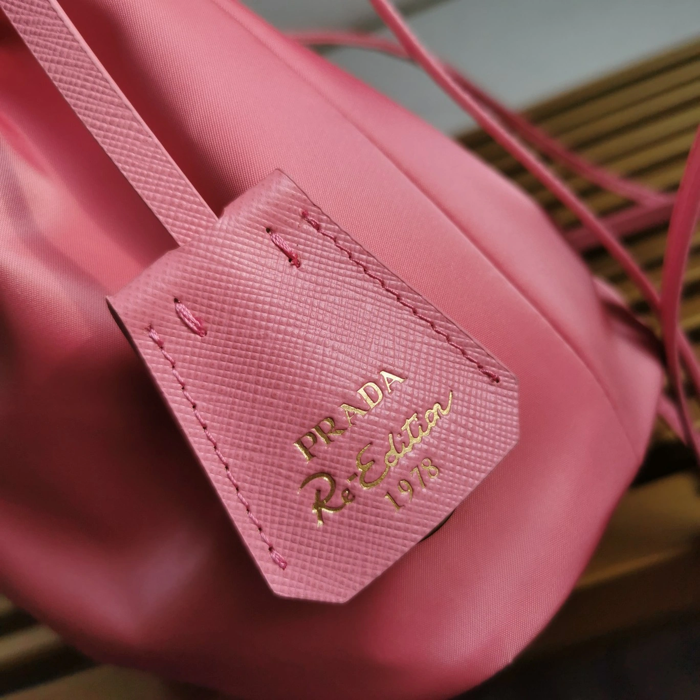 Reasonably priced Prada Drawstring Bags