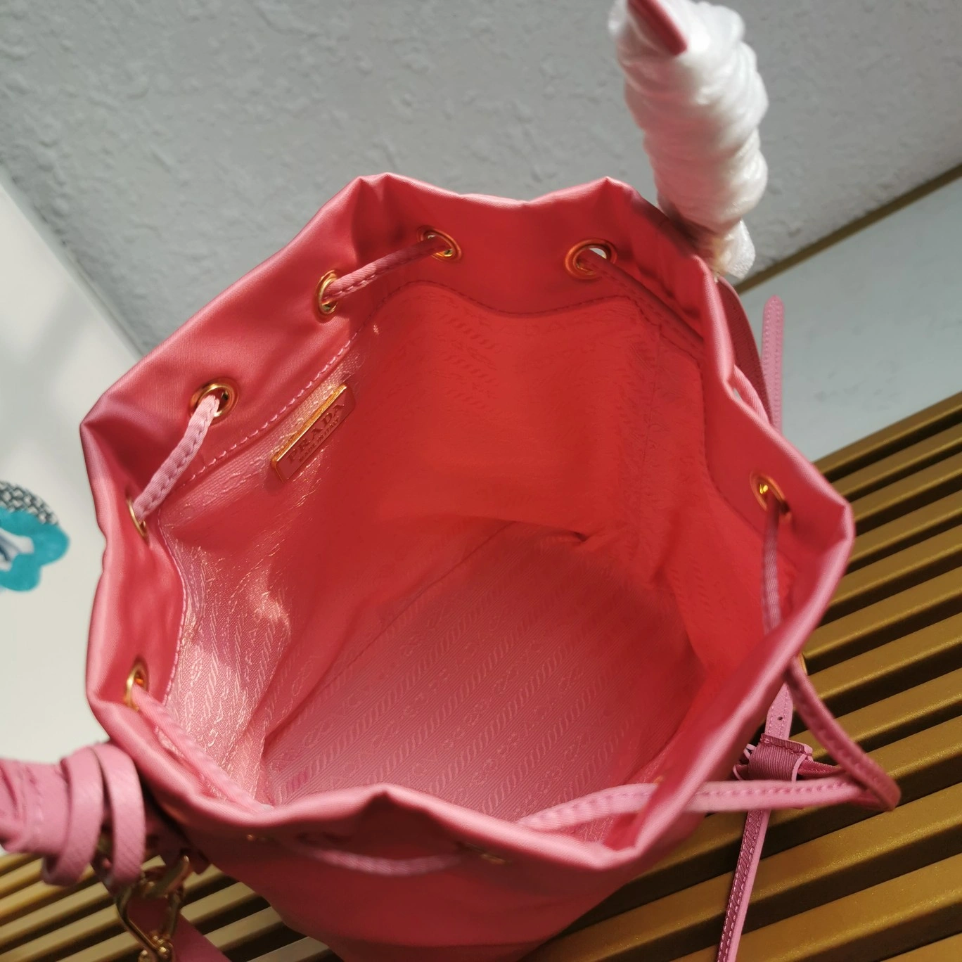 Reasonably priced Prada Drawstring Bags