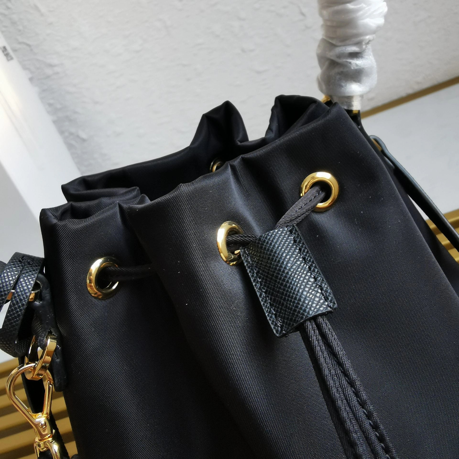 Inexpensive Prada Drawstring Bags
