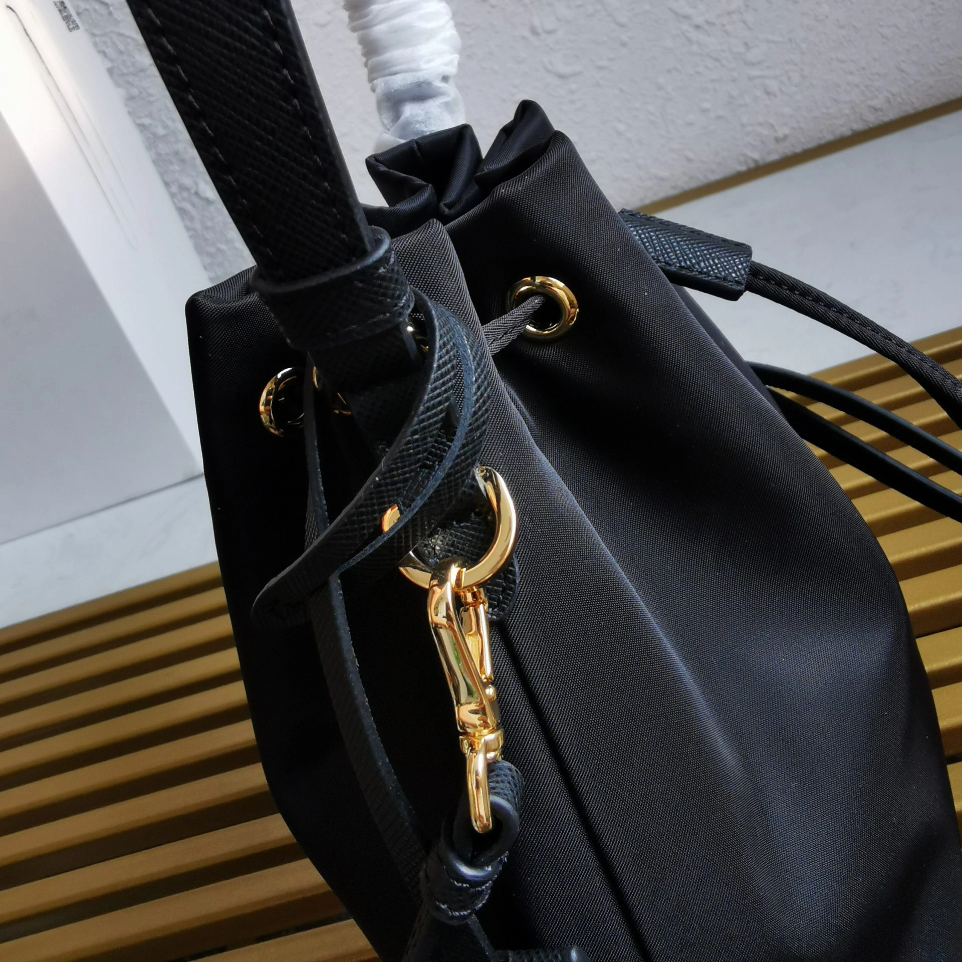 Inexpensive Prada Drawstring Bags
