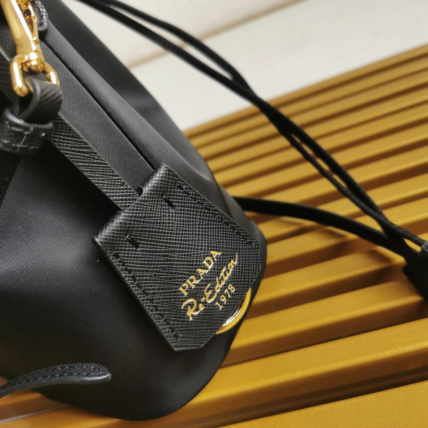 Inexpensive Prada Drawstring Bags