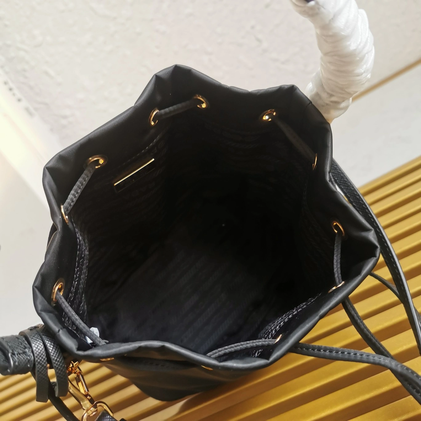 Inexpensive Prada Drawstring Bags