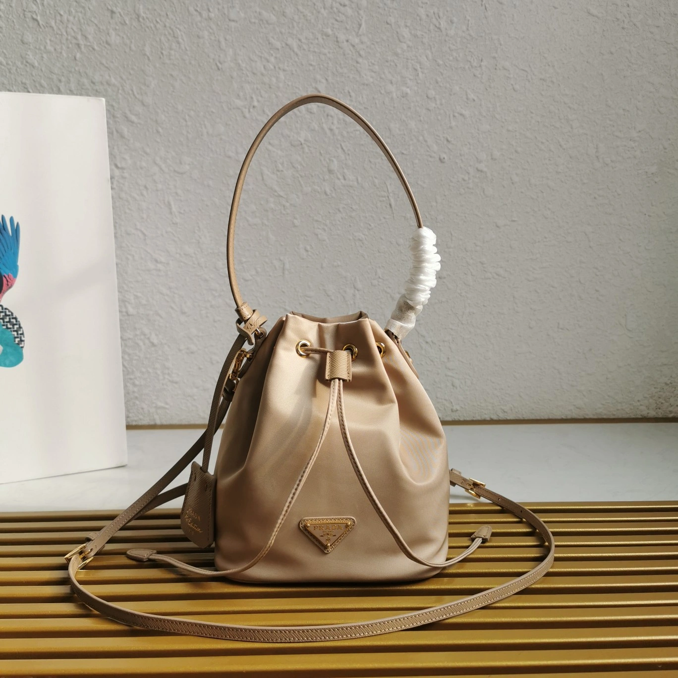 Prada Drawstring Bags
