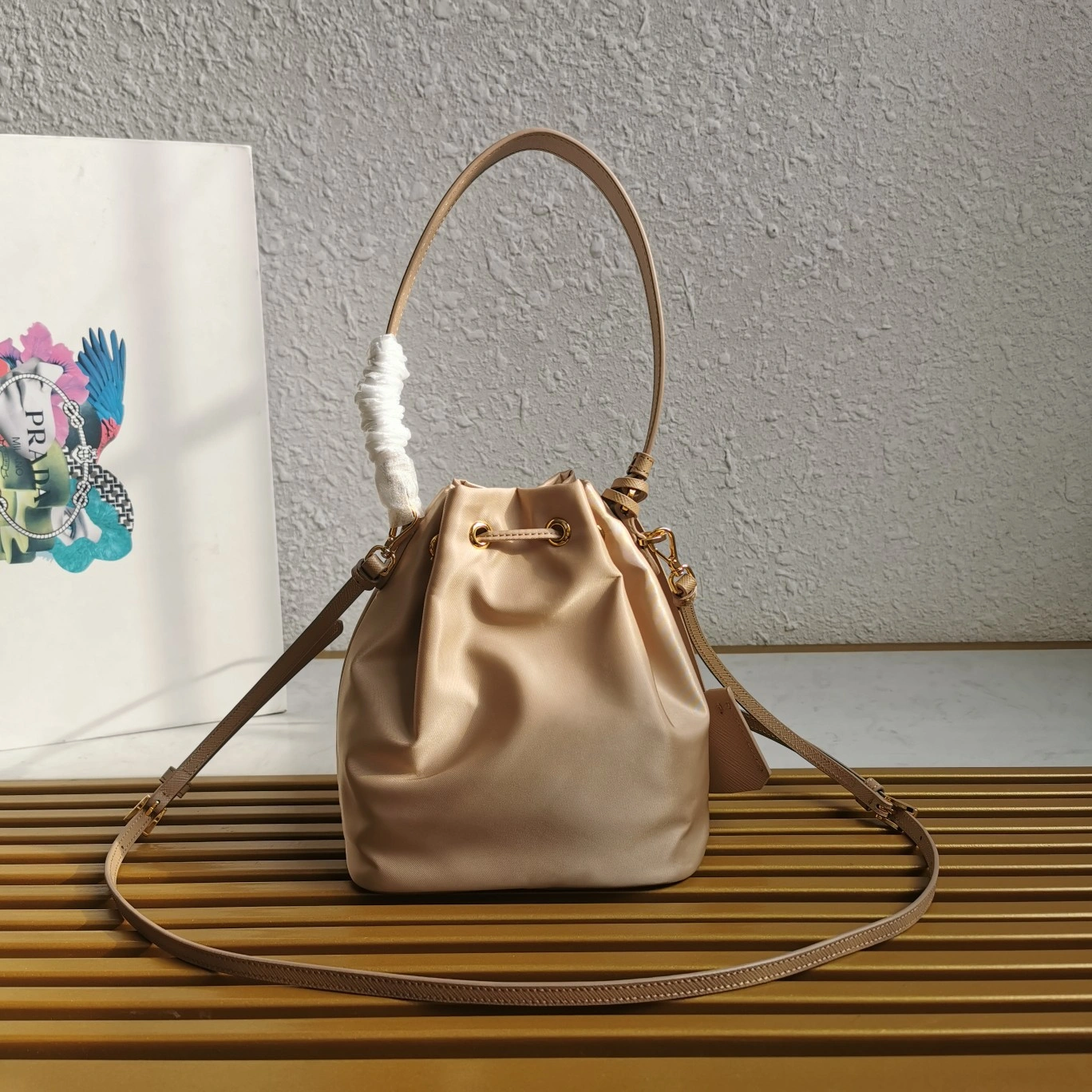 Low-cost Prada Drawstring Bags