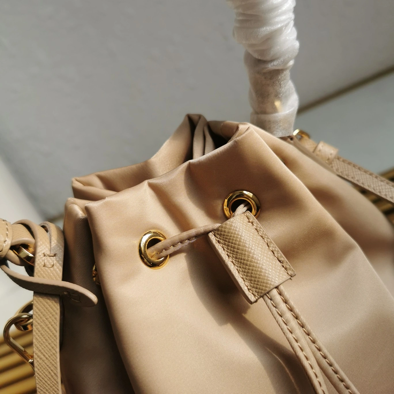 Low-cost Prada Drawstring Bags