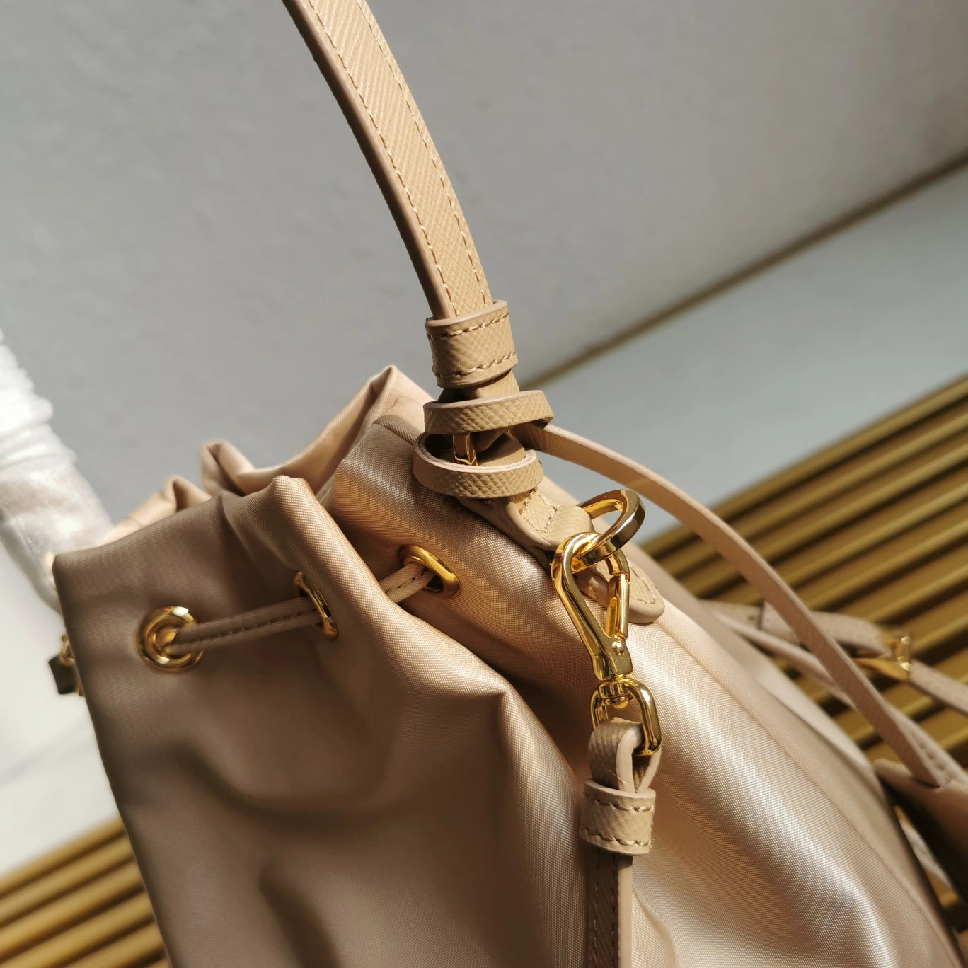 Low-cost Prada Drawstring Bags