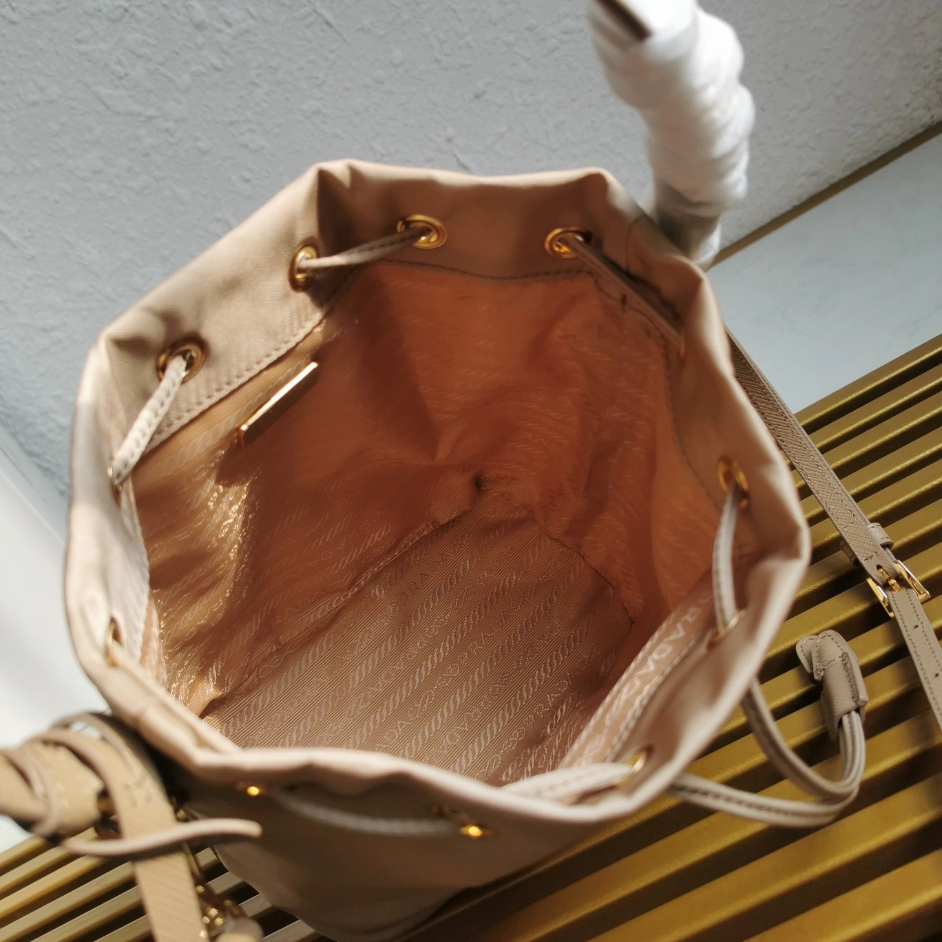 Low-cost Prada Drawstring Bags
