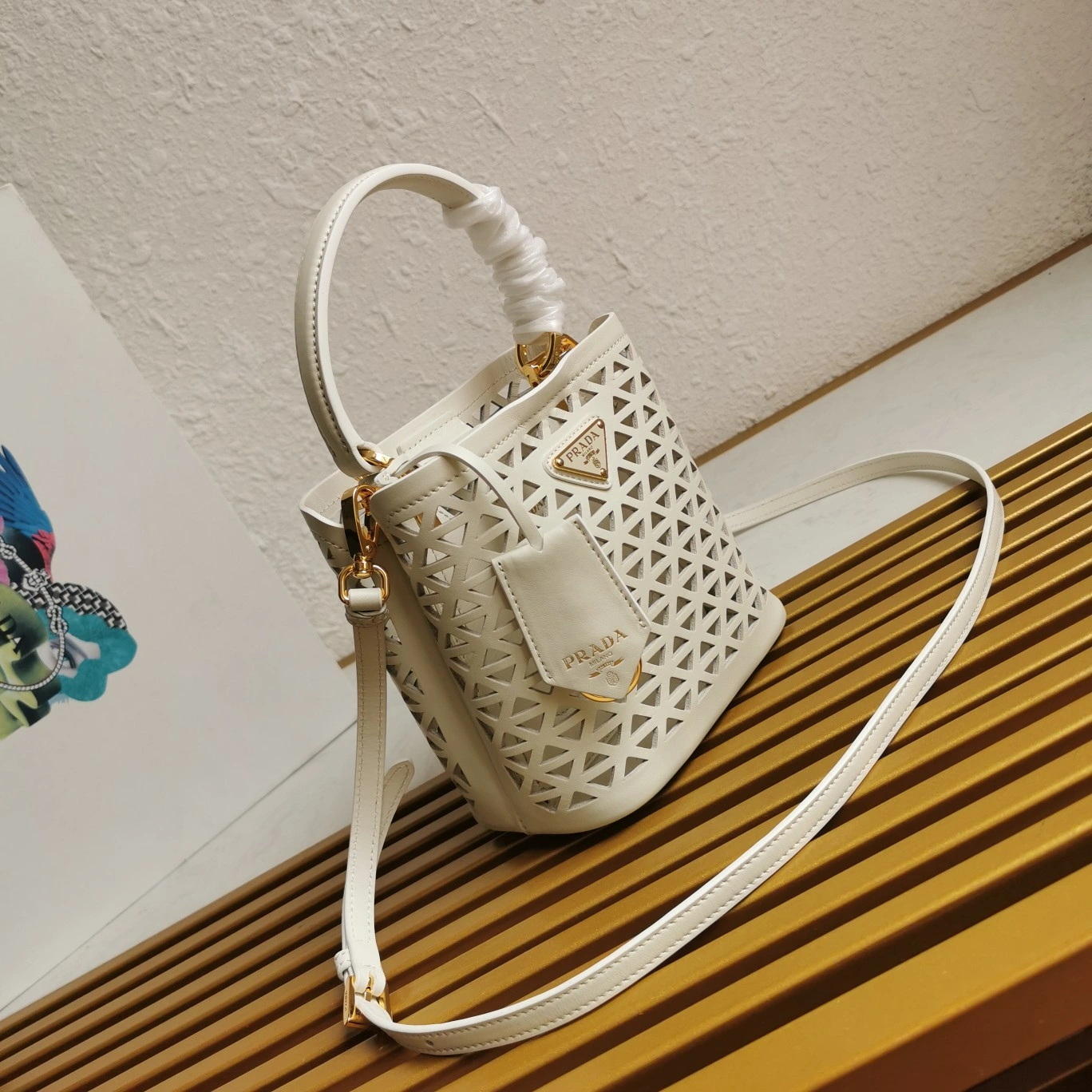 Discounted Prada Drawstring Bags