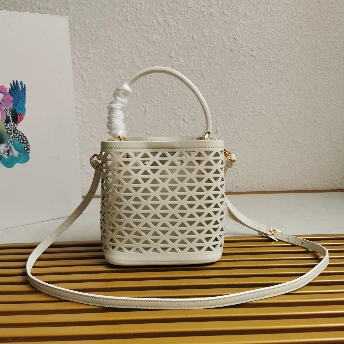 Discounted Prada Drawstring Bags