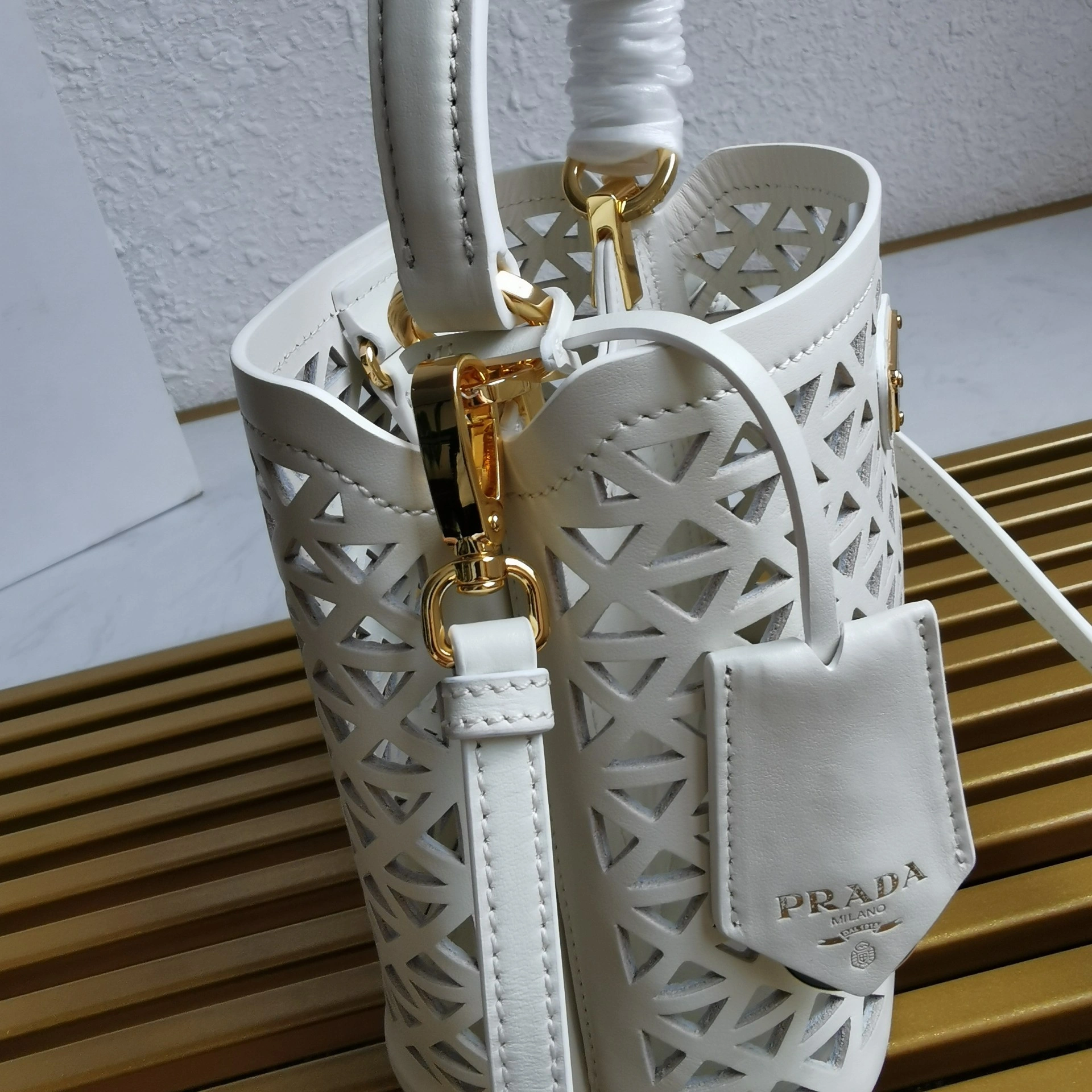 Discounted Prada Drawstring Bags
