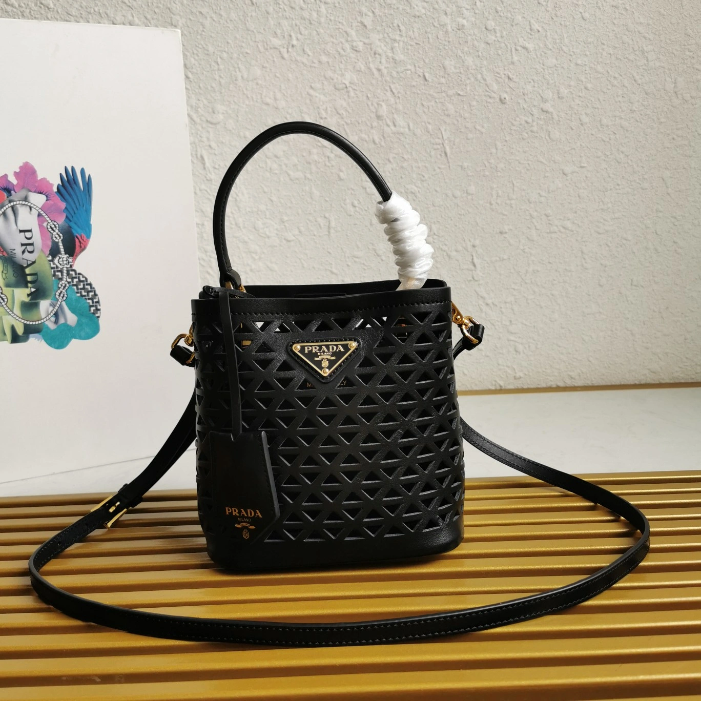 Prada Drawstring Bags