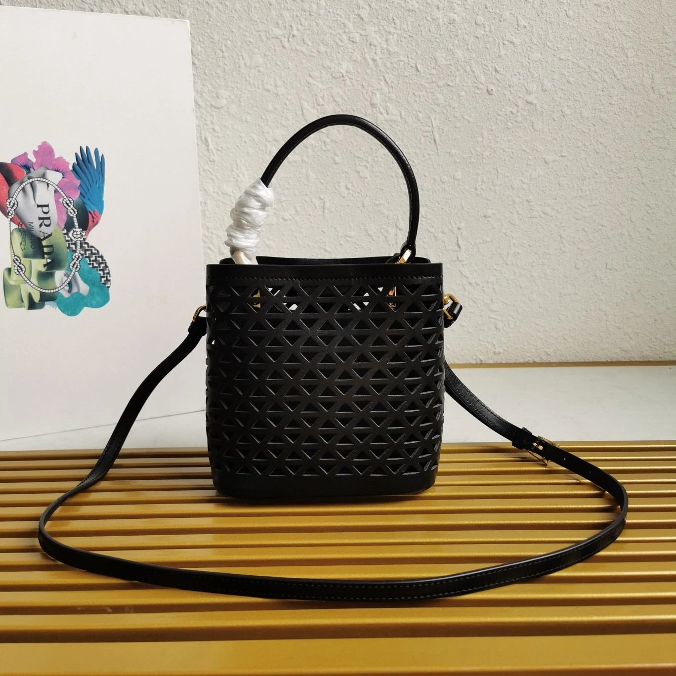Reasonably priced Prada Drawstring Bags