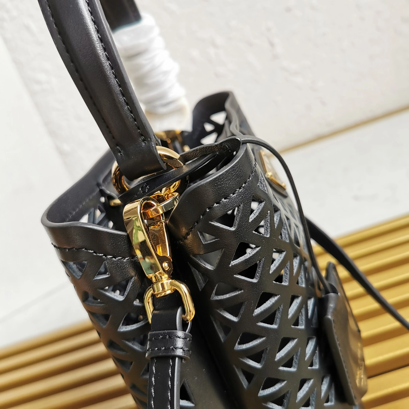Reasonably priced Prada Drawstring Bags