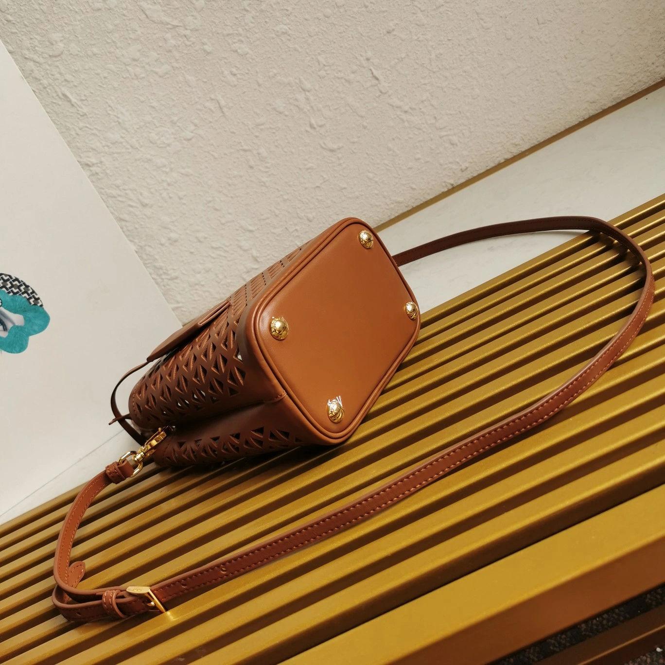 Accurate model Prada Drawstring Bags