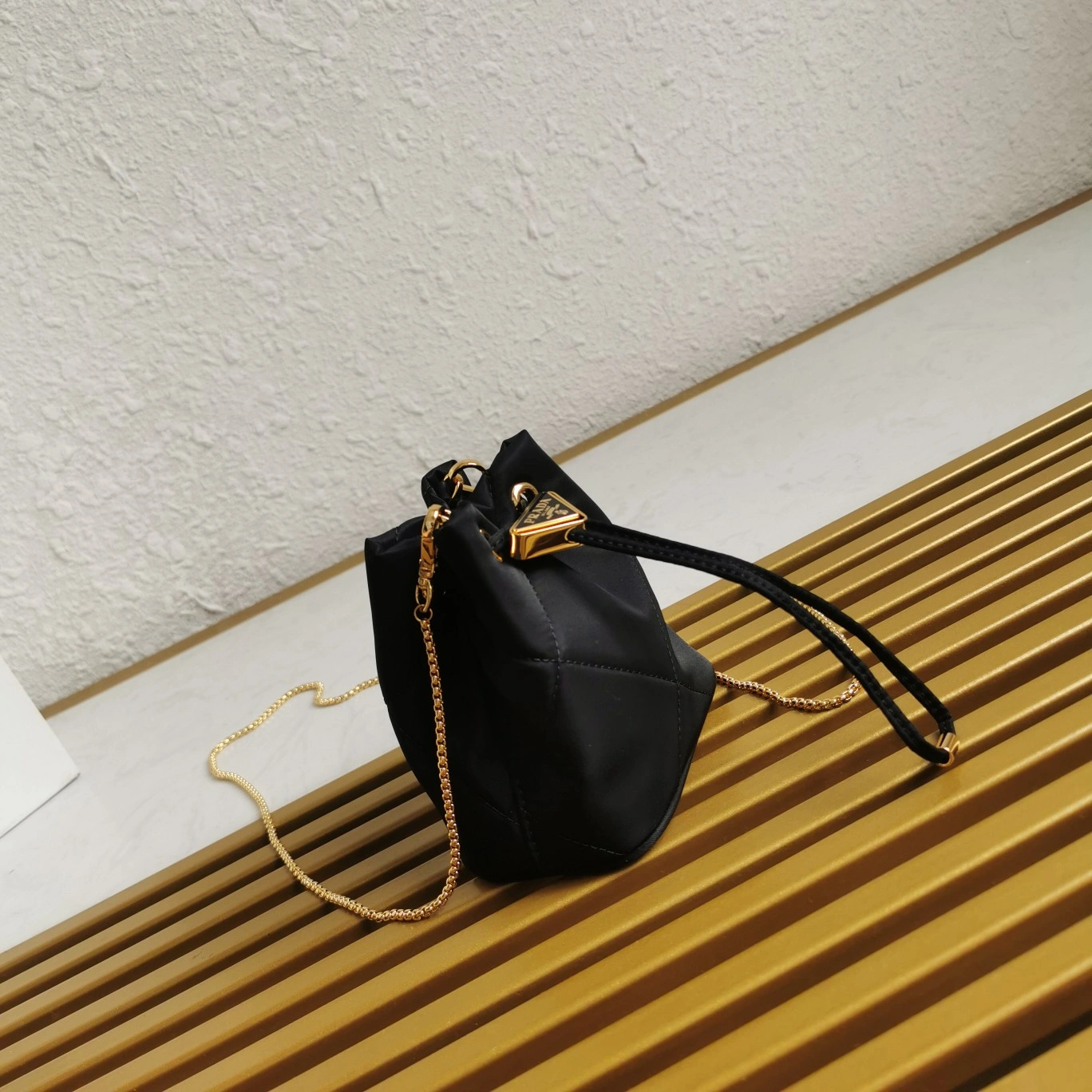 Affordable Prada Drawstring Bags