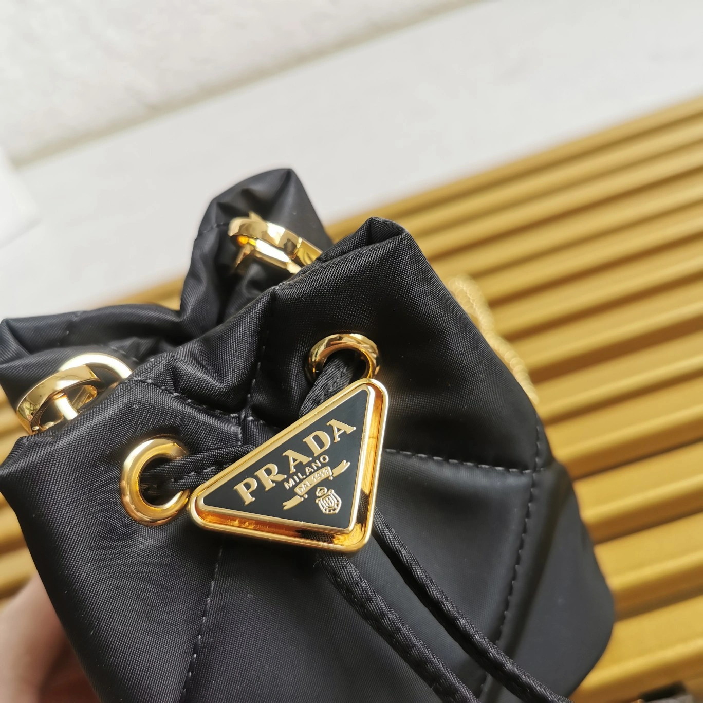 Affordable Prada Drawstring Bags