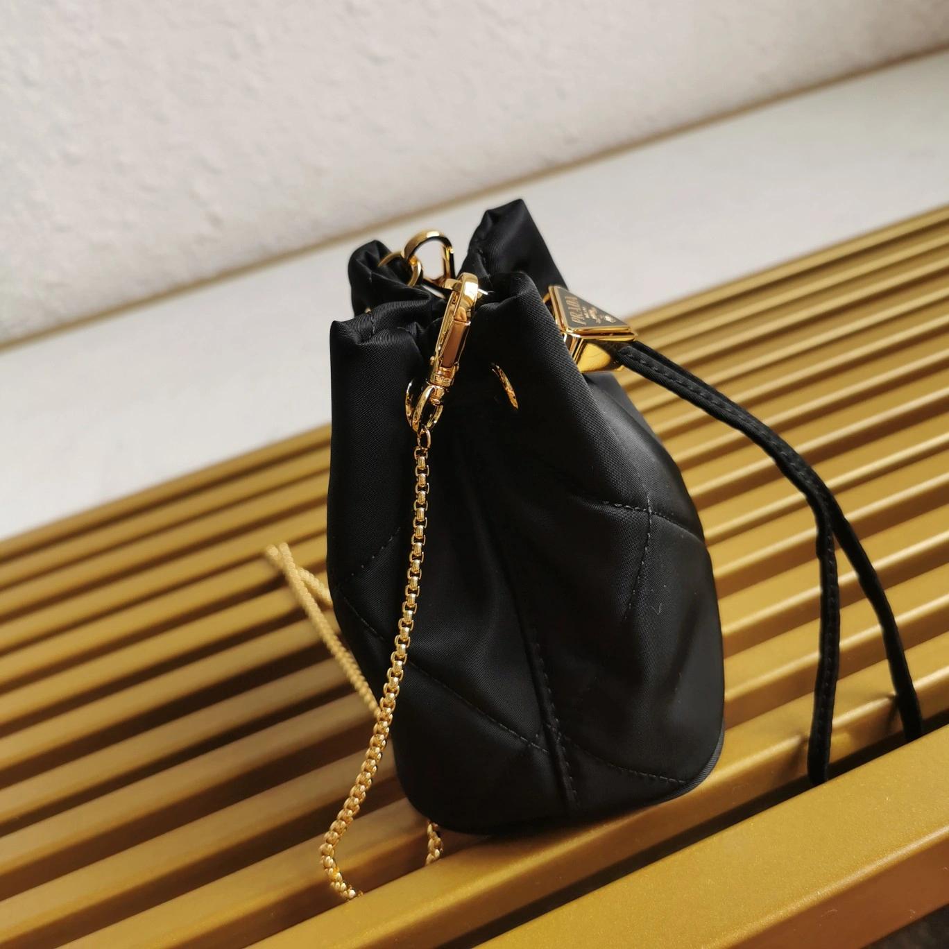 Affordable Prada Drawstring Bags