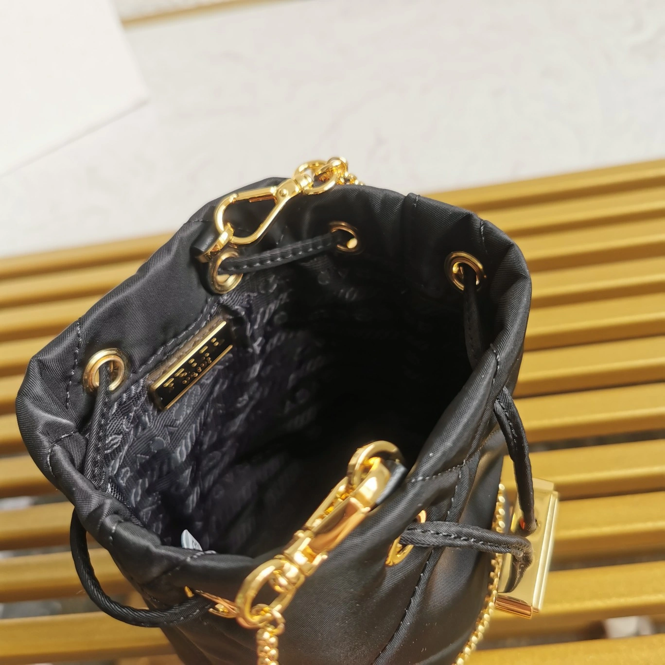 Affordable Prada Drawstring Bags