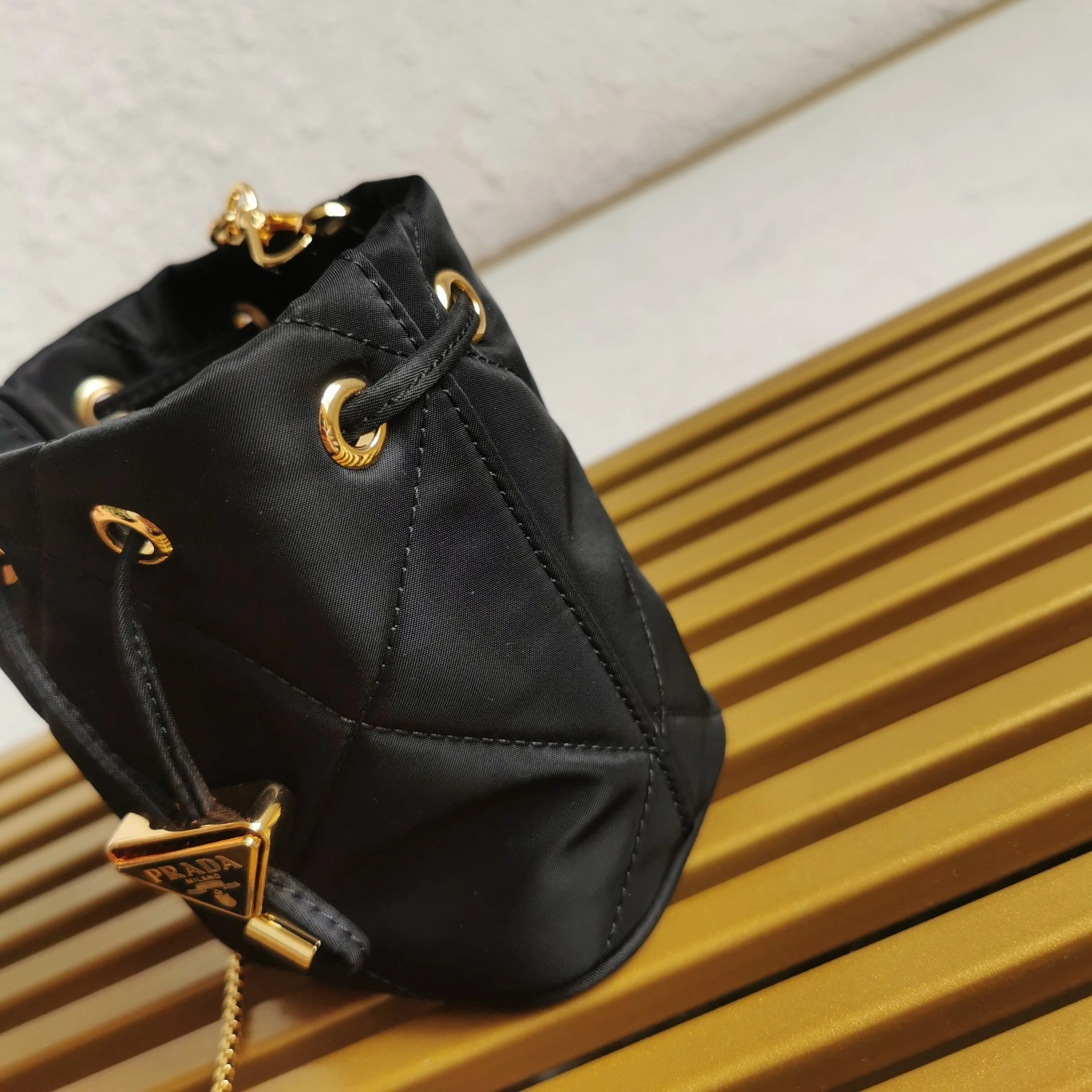 Affordable Prada Drawstring Bags