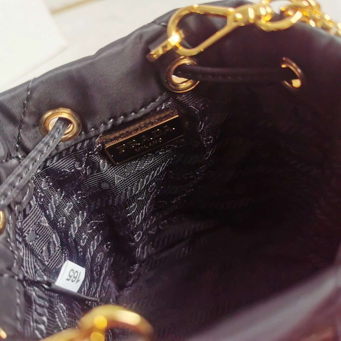 Affordable Prada Drawstring Bags