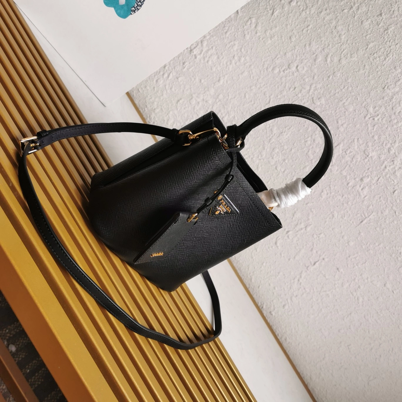 Top match Prada Drawstring Bags