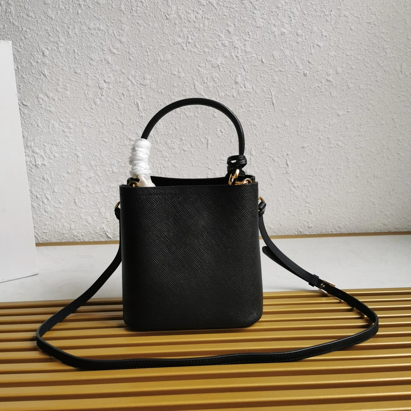 Top match Prada Drawstring Bags