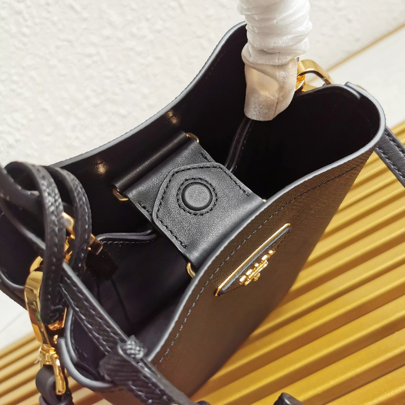 Top match Prada Drawstring Bags