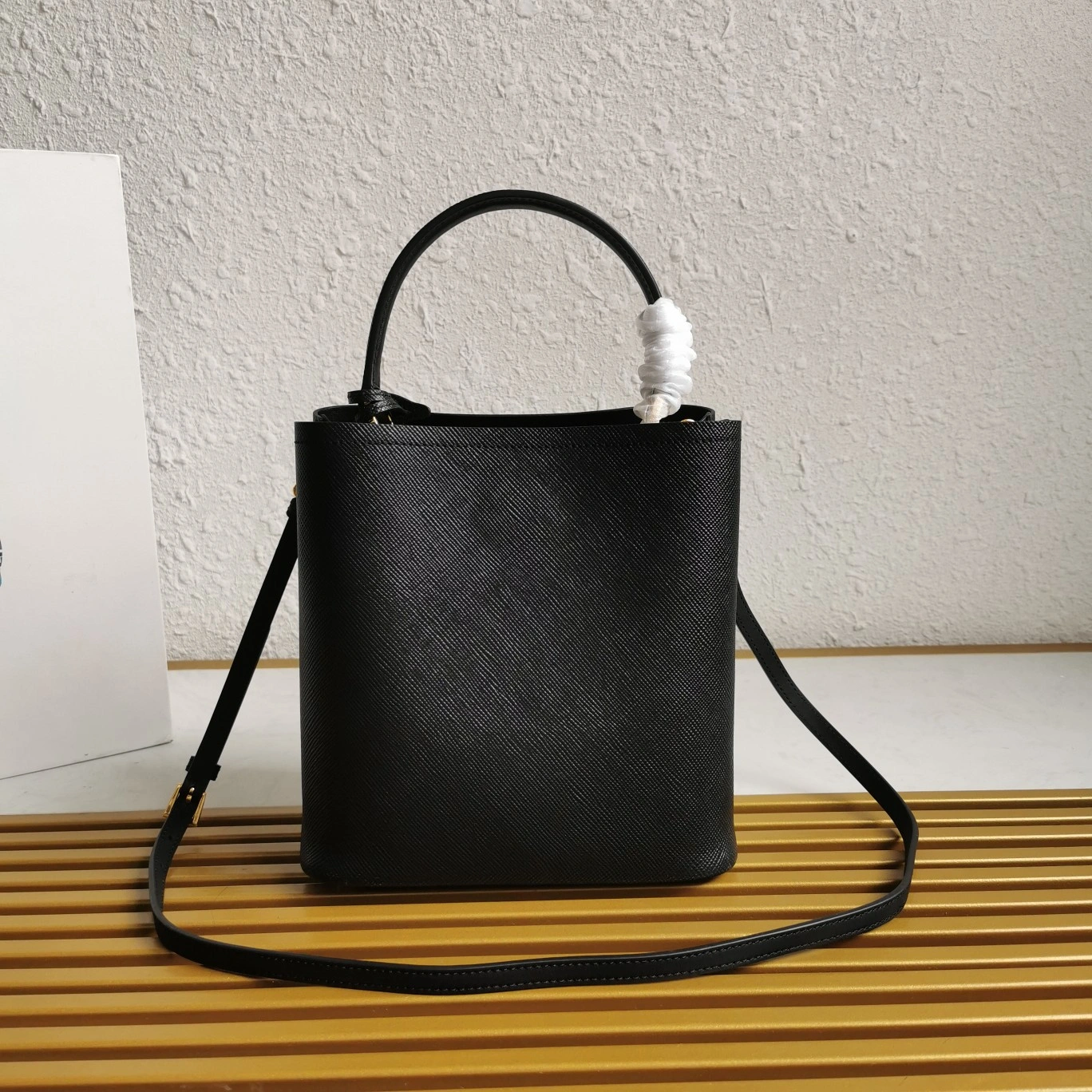 Top mirror Prada Drawstring Bags