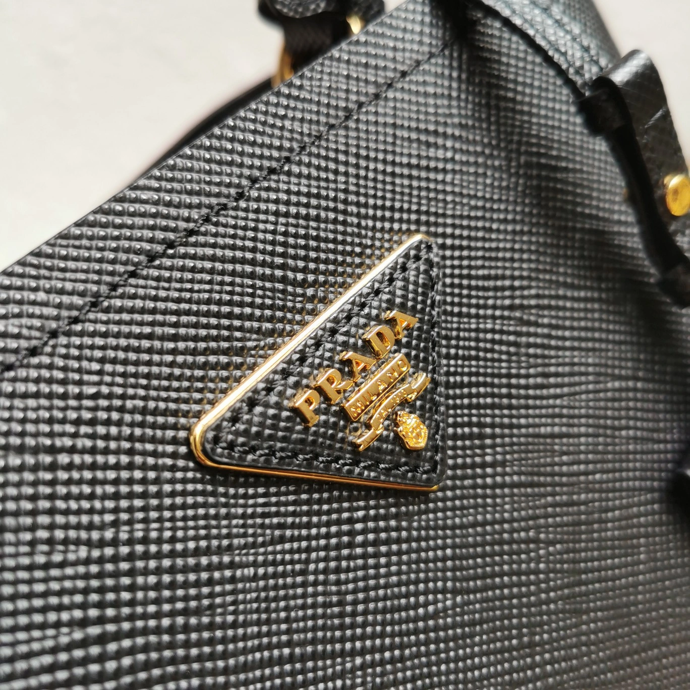 Top mirror Prada Drawstring Bags