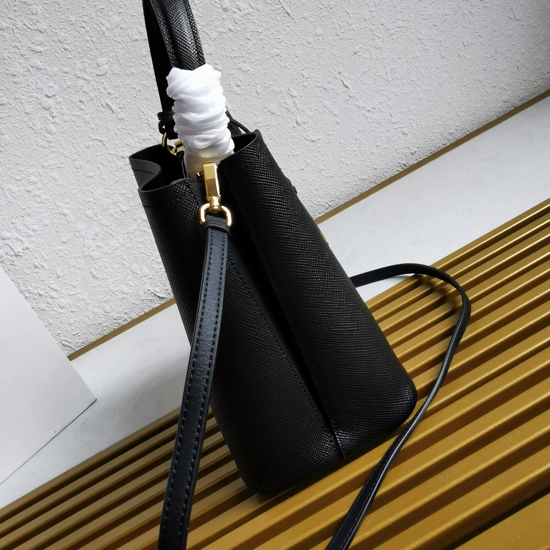 Top mirror Prada Drawstring Bags