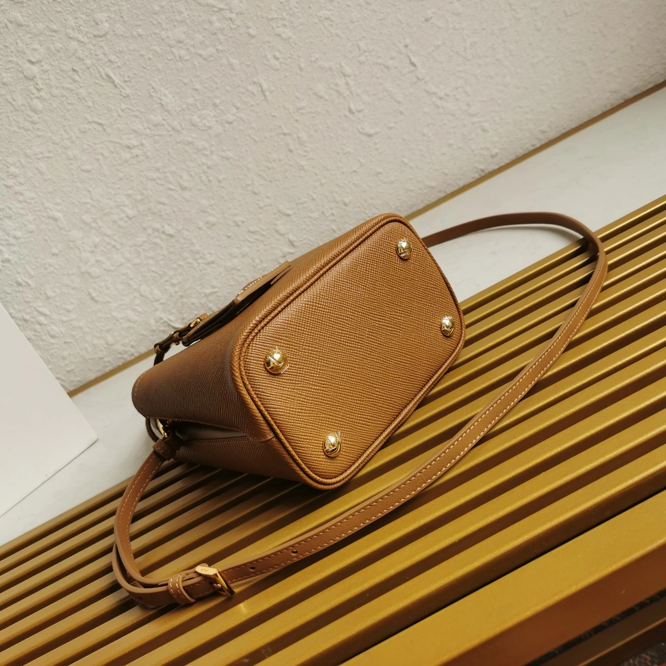 Top mirror Prada Drawstring Bags