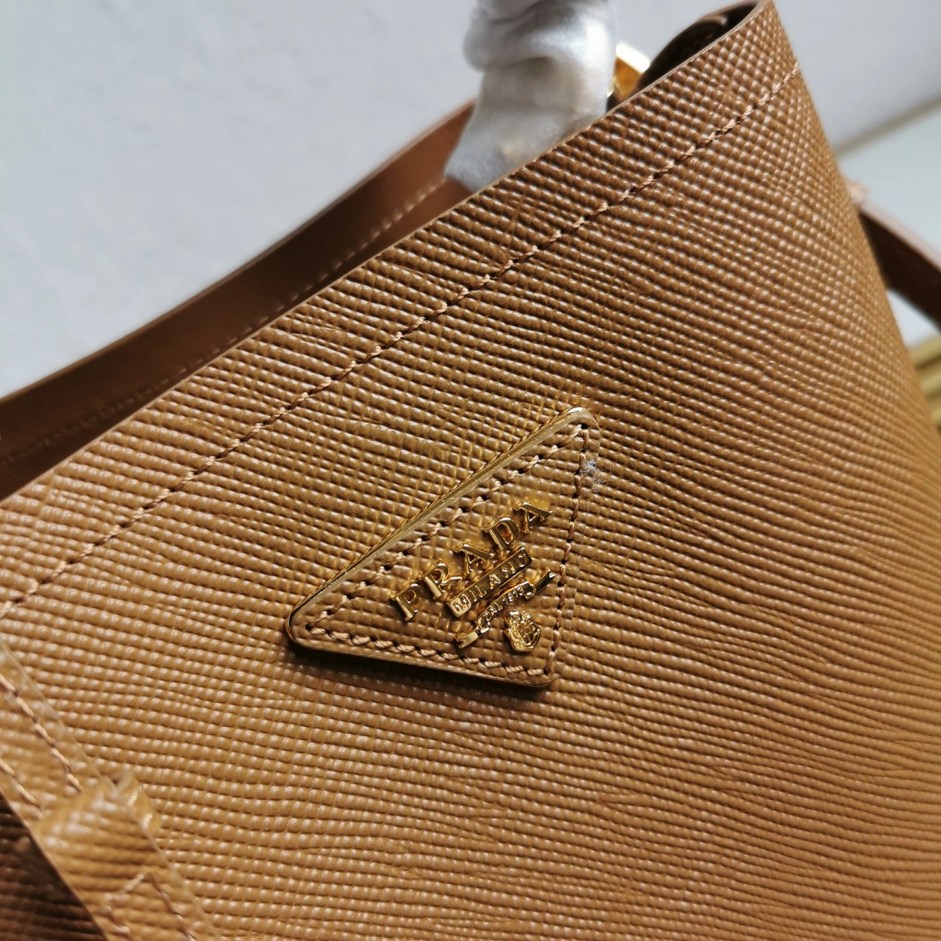 Top mirror Prada Drawstring Bags