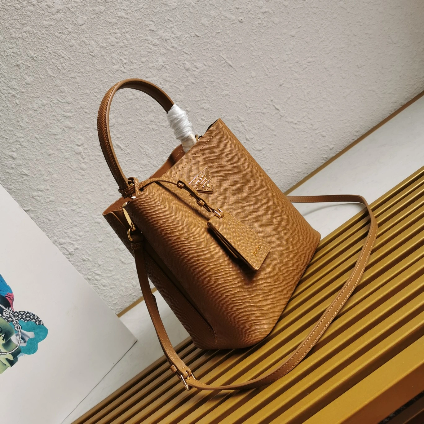 High fidelity Prada Drawstring Bags