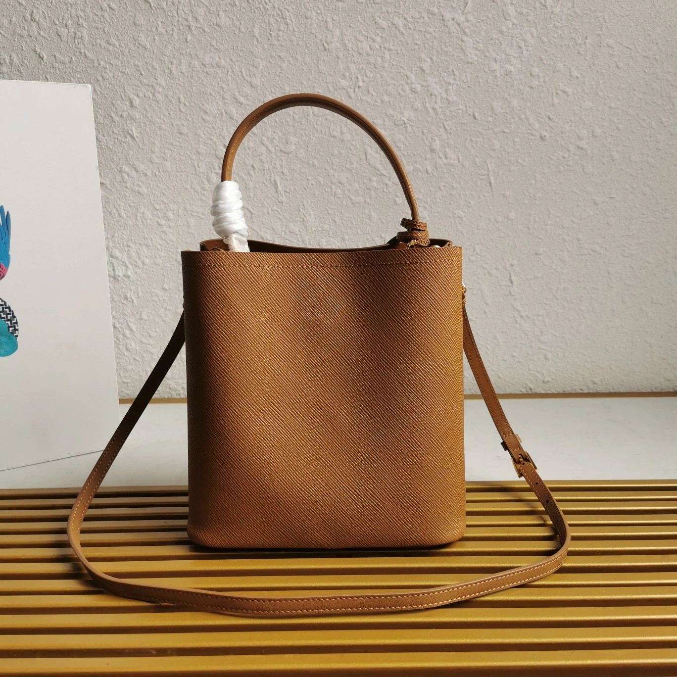 High fidelity Prada Drawstring Bags