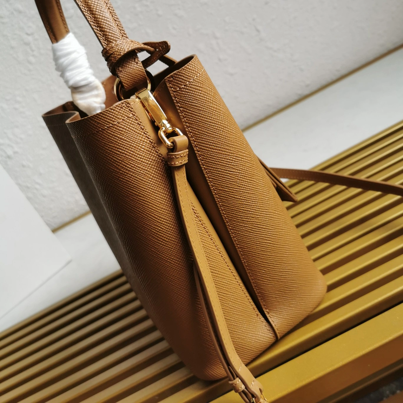 High fidelity Prada Drawstring Bags