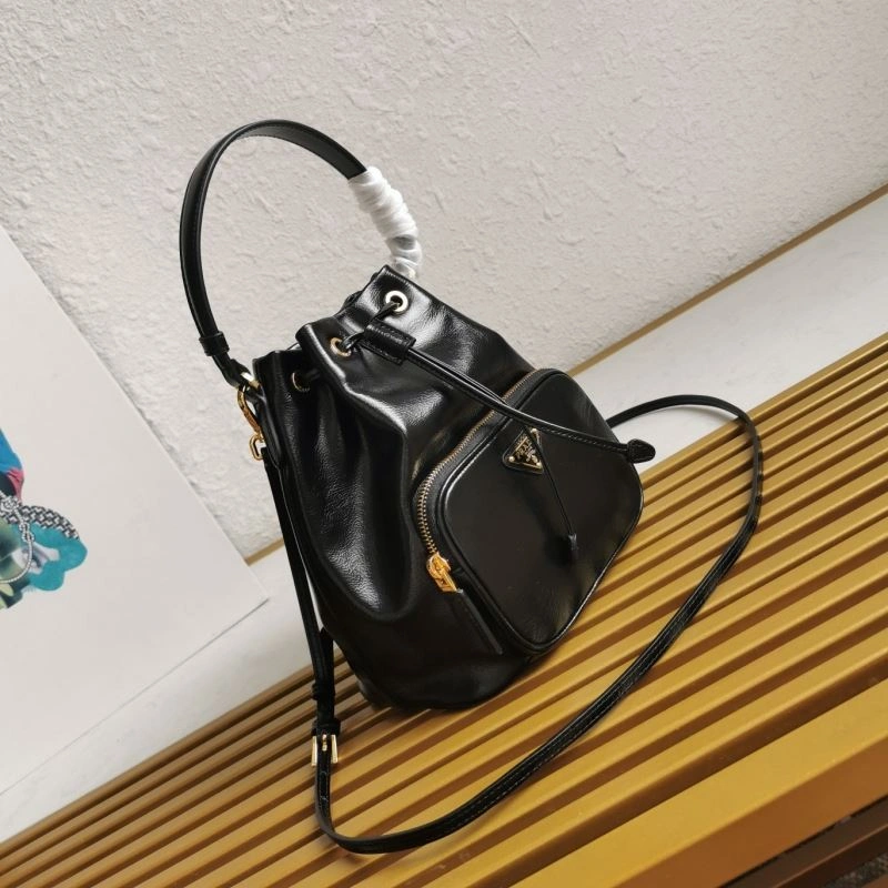 Budget-friendly Prada Drawstring Bags