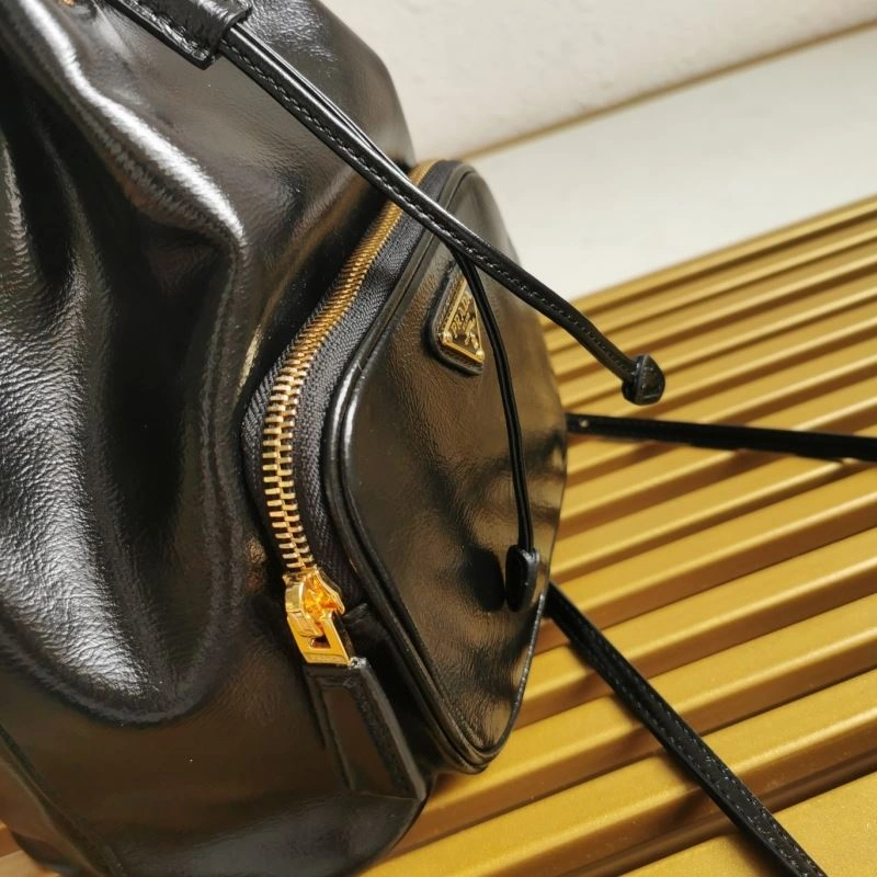 Budget-friendly Prada Drawstring Bags