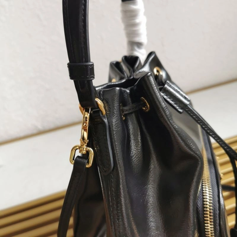 Budget-friendly Prada Drawstring Bags