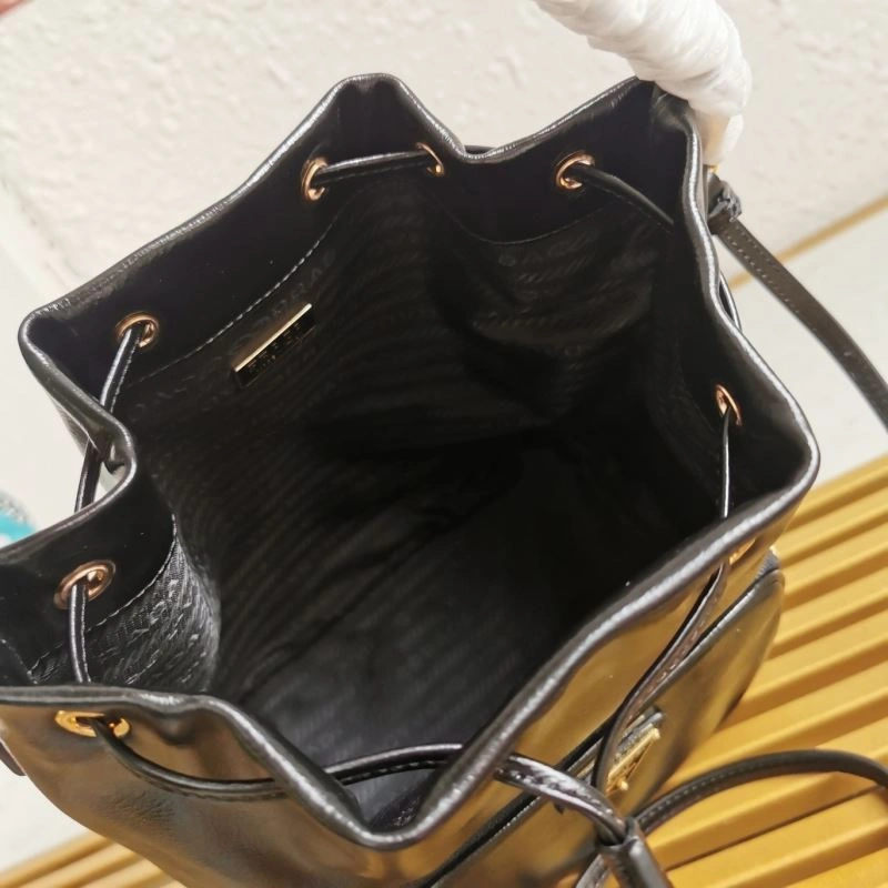 Budget-friendly Prada Drawstring Bags