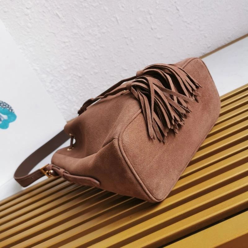 Precise copy Prada Drawstring Bags