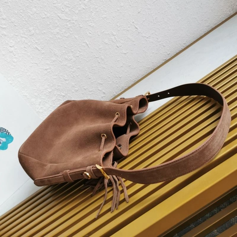 Precise copy Prada Drawstring Bags