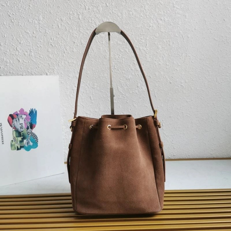 Precise copy Prada Drawstring Bags