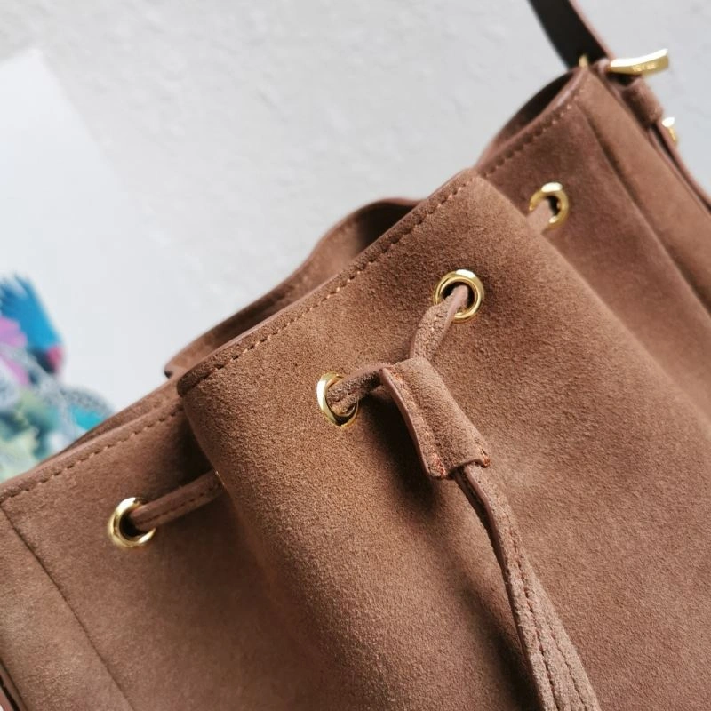 Precise copy Prada Drawstring Bags