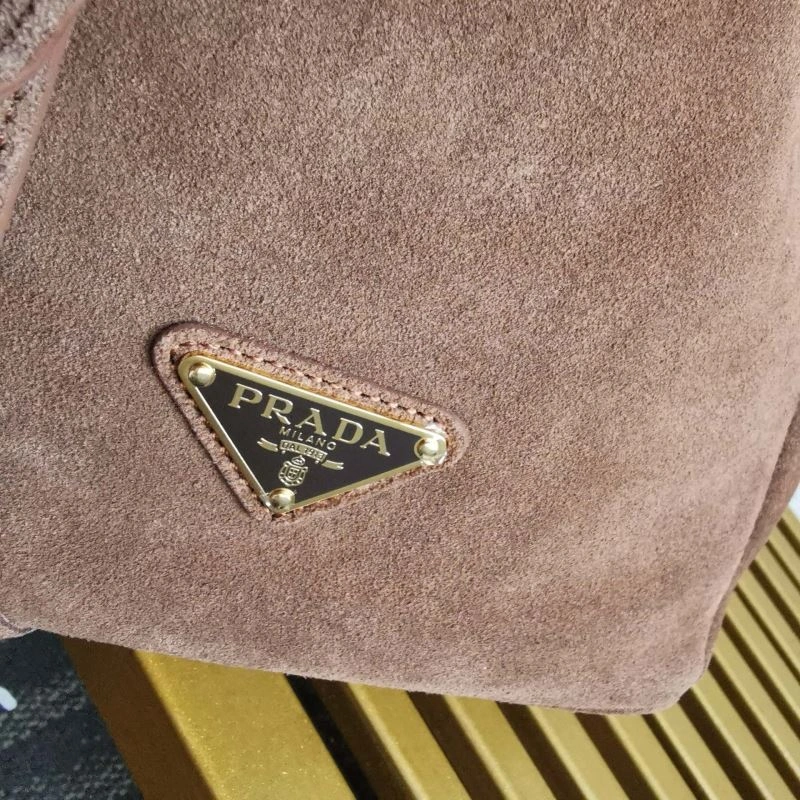 Precise copy Prada Drawstring Bags