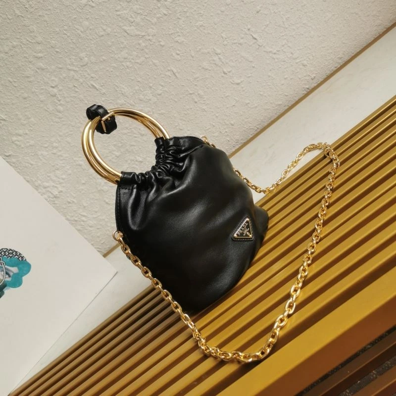 Top match Prada Drawstring Bags
