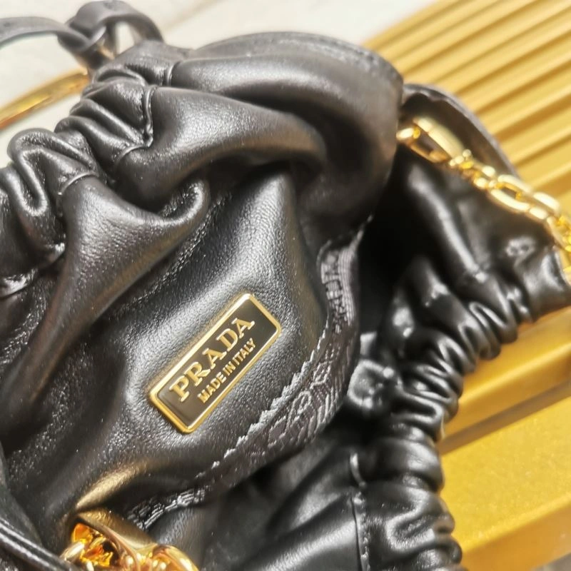 Top match Prada Drawstring Bags