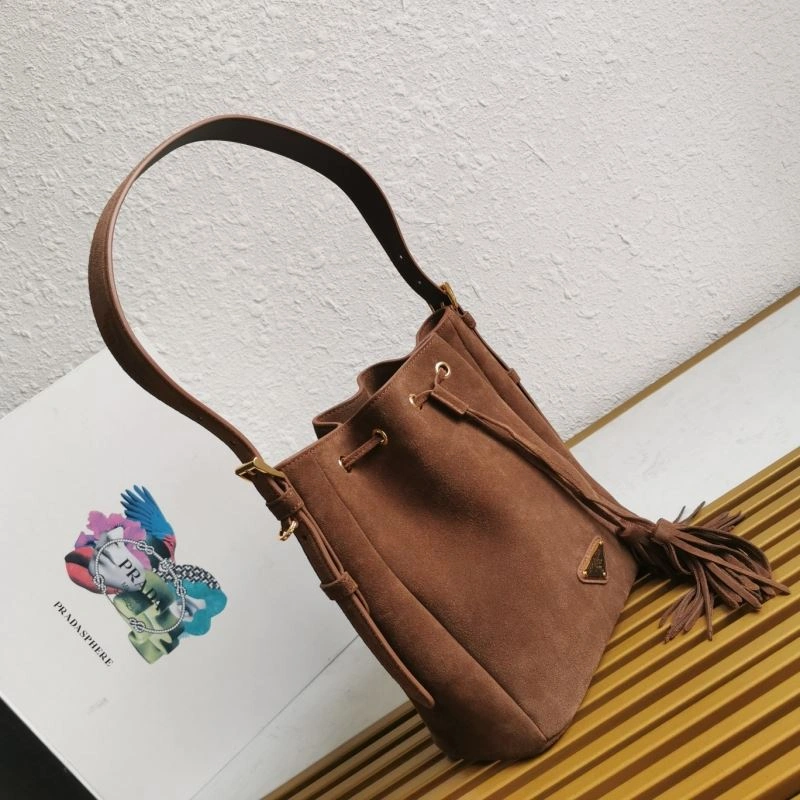 Budget-friendly Prada Drawstring Bags