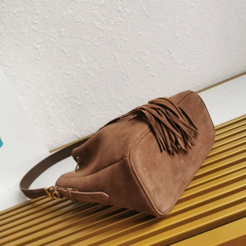 Budget-friendly Prada Drawstring Bags